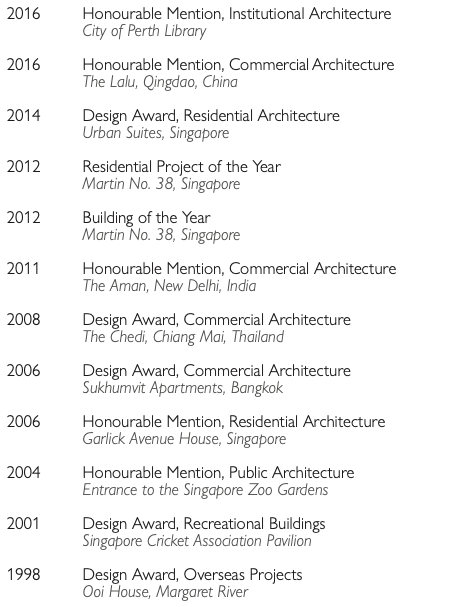 Design Awards